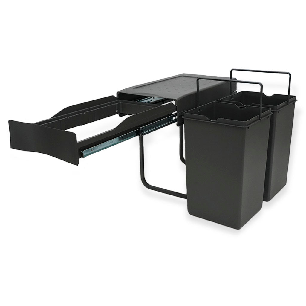 Affaldssystemer I Til køkkenskabe og køkkenskuffer